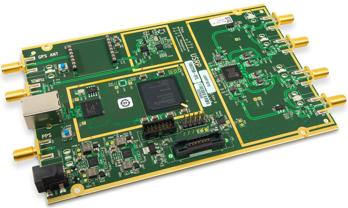 Ettus USRP™ B210 SDR Cognitive Radio - Digilent | DigiKey